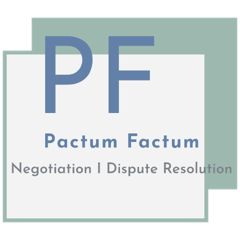 Pactum Factum | Negotiation and Dispute Resolution